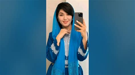 فریما جان گل دختر هزاره با بهترین و مد روز ترین لباس های هزاره گی Youtube