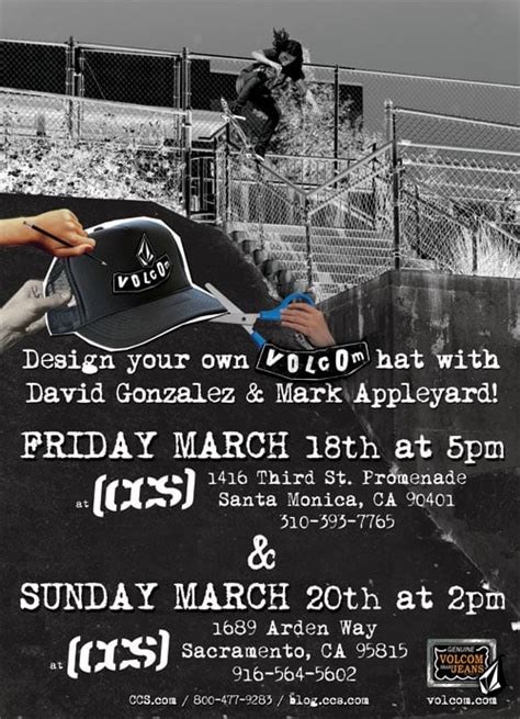 CCS Shop Events This Weekend TransWorld SKATEboarding Magazine