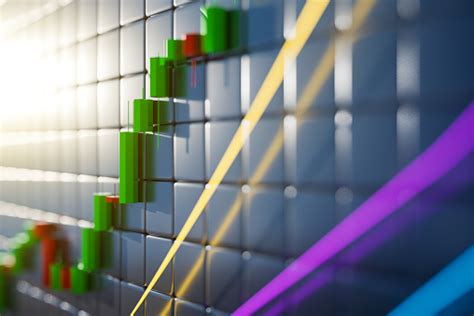 상승 추세가 있는 3d 차트입니다 지표가 있는 촛대 차트입니다 무역 기술 투자 및 분석의 개념 0명에 대한 스톡 사진 및 기타 이미지 Istock