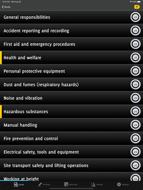 ECS Card Practice Exam JIB App Price Drops