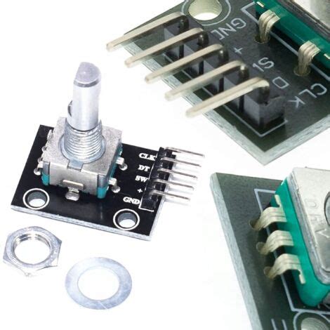 Modulo Encoder Rotativo Con Pulsante