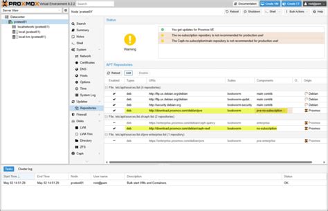 Proxmox Management Interface Vlan Tagging Configuration Virtualization Howto