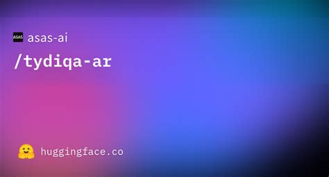 asas ai tydiqa ar · datasets at hugging face