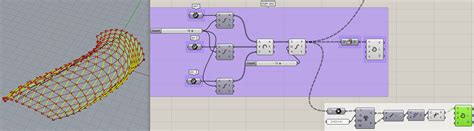 Diagrid Structure Problem With Attachment Grasshopper Mcneel Forum