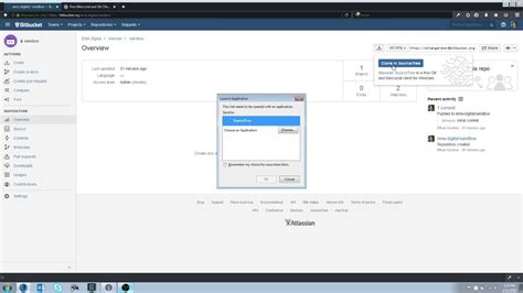 Cloning A Git Project Using Sourcetree Youtube