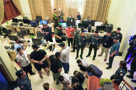 ទីតាំងផលិត និងផ្សាយផ្ទាល់វីដេអូអាសអាភាសតាមវេបសាយមួយកន្លែងនៅភ្នំពេញ ត្រូវបានបង្ក្រាប