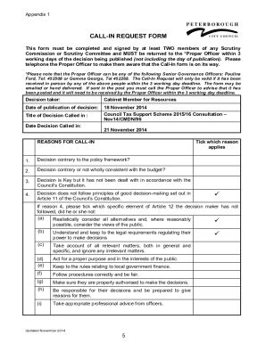 Fillable Online Format Requirements For An Appendix Or Appendices Appendix A Form Fill Out