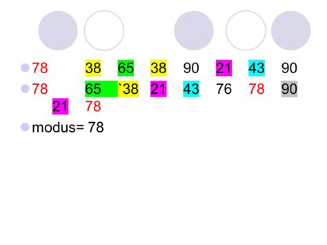 MENGHITUNG NILAI MEAN MODUL STANDAR DEVIASI PPT