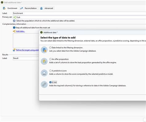 How To Use Enrichment As An Intersection In Adobe Campaign Martech Notes