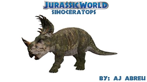 Jurassic World Sinoceratops Remake By Gorgongorgosaurus On Deviantart