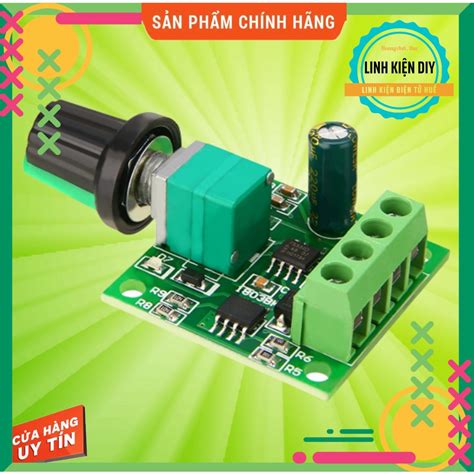 mua bộ Điều khiển tốc Độ Động cơ pwm dc 1 8v 3v 5v 6v 12v 2a thiết bị