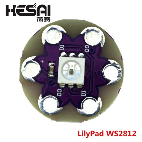【kamdss015】smart electronics lilypad pixel board ws2812 5050 rgb led