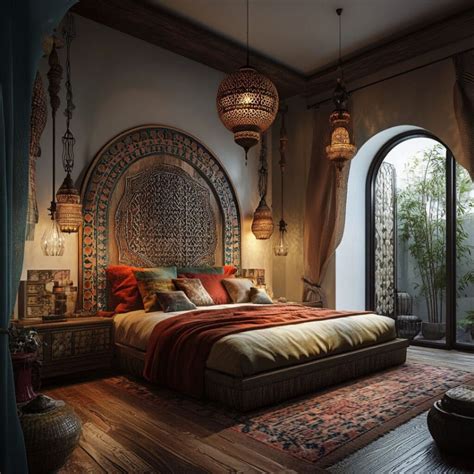 11 Luxurious Moroccan Bedroom Ideas Transform Your Space Into An