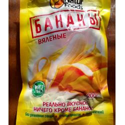 Отзывы о Бананы вяленые Natur Foods