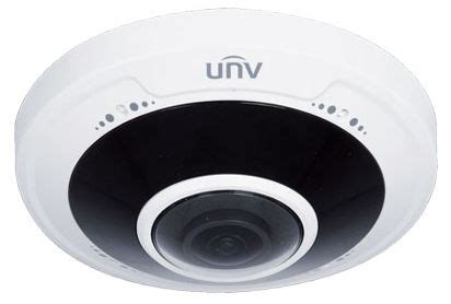 UN IPC SR DVPF Uniview Ultra H MP Fisheye Fixed Dome Network Camera Mm