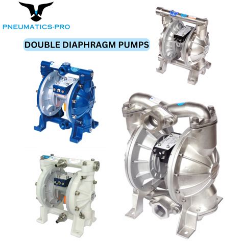Air Operated Double Diaphragm Pumps — Pneumatics Pro Inc