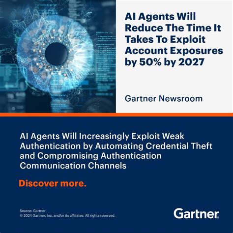 Gartner Predicts Ai Agents Will Speed Up Account Exploits By 50