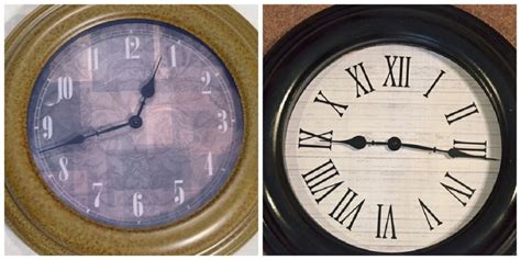 Diy Clock Makeover Create And Babble