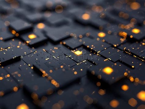 Computer Keyboard With Lights Stock Image Image Of Digital Design 374497985