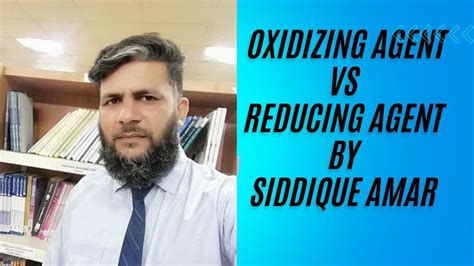 Oxidizing Agent Vs Reducing Agent How to identify the oxidizing and ...