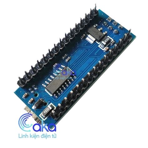 Mạch Arduino Nano V3 0 Chip Atmega168 Ch340 5v 16mhz Linh Kiện Điện Tử Tphcm Chuyên Cung Cấp
