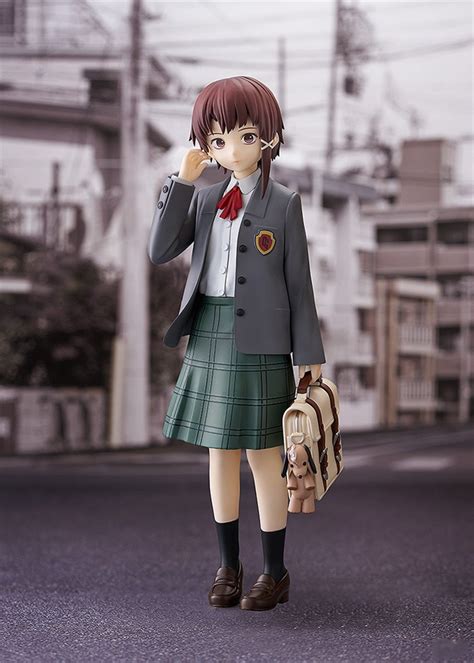 潮趣：《serial Experiments Lain》岩仓玲音 L尺寸 手办 Good Smile搞趣网