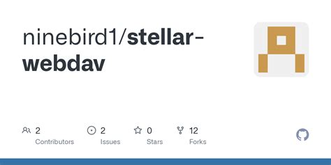 Github Ninebird Stellar Webdav