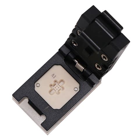 深圳谷易电子生产的qfn12pin探针测试座socket 概述 性能 特点 规格 应用 生产厂家