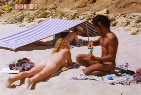 Naked Kate Jenkin In Maslin Beach