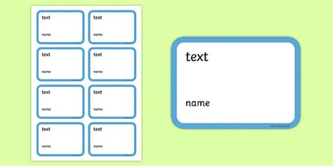 👉 School Book Labels Template Classroom Book Labels