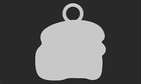 Stl File Pokemon Chibi Venusaur Keychain Easy Print No Supports・3d