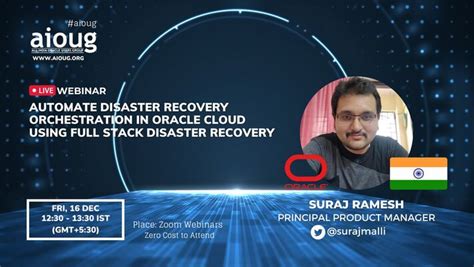Automate Disaster Recovery Orchestration In Oracle Cloud Using Full
