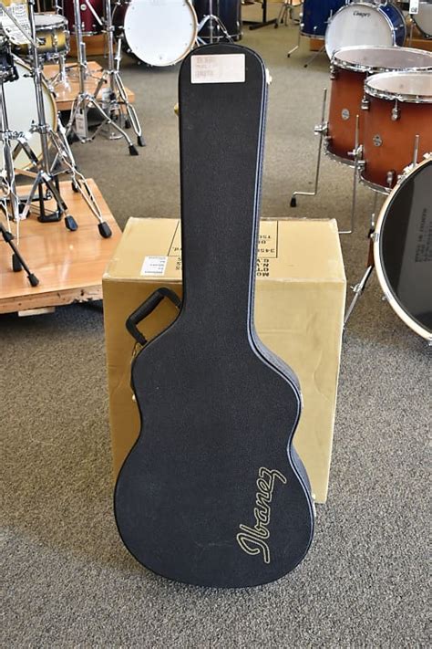 Ibanez Tm50c Talman Guitar Hard Shell Case Black Reverb