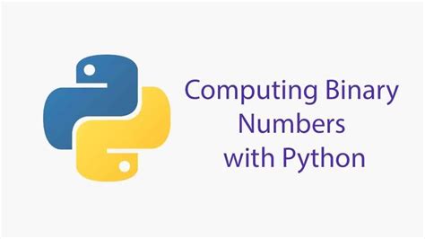 Computing Binary Numbers With Python