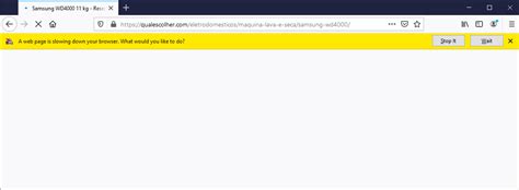 Page Is Unresponsive · Issue 48761 · Webcompatweb