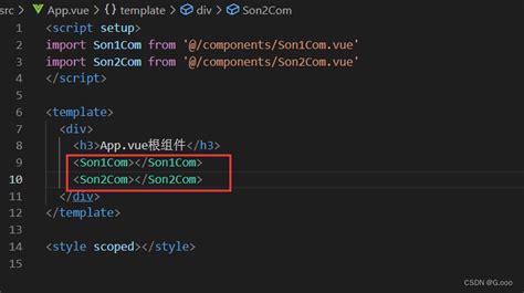 Vscode中vue项目引入的组件的颜色没区分解决办法vscode里vue文件的颜色识别 Csdn博客