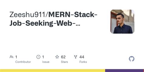 Mern Stack Job Seeking Web Applicationarray Of Objects Used In The Projecttxt At Main
