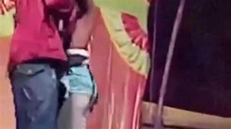 Indian Couples Dance Naked Chested At Public Talent Show Tnaflix