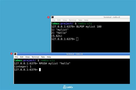 Redis List Operations LabEx