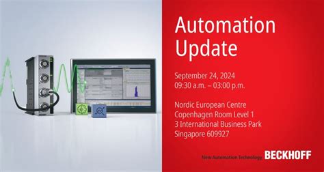 Beckhoff Automation Southeast Asia On Linkedin Automationupdate Beckhoff Automation