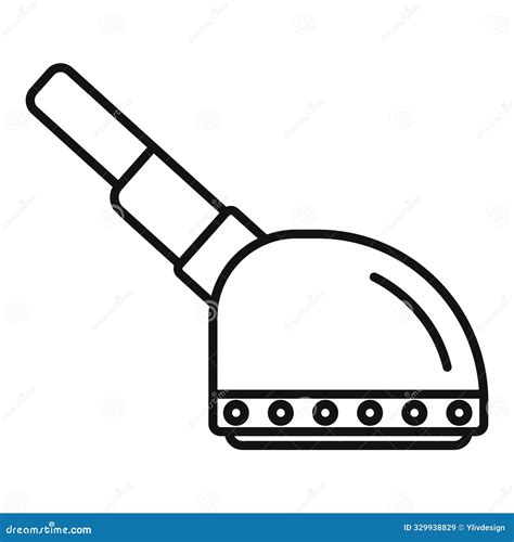 Ultrasound Machine Icon Cartoon Vector 258929383