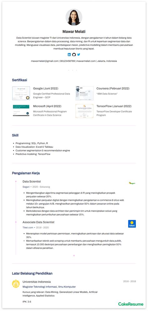 Ketahui 4 Perbedaan Data Analyst Dan Data Scientist Cakeresume