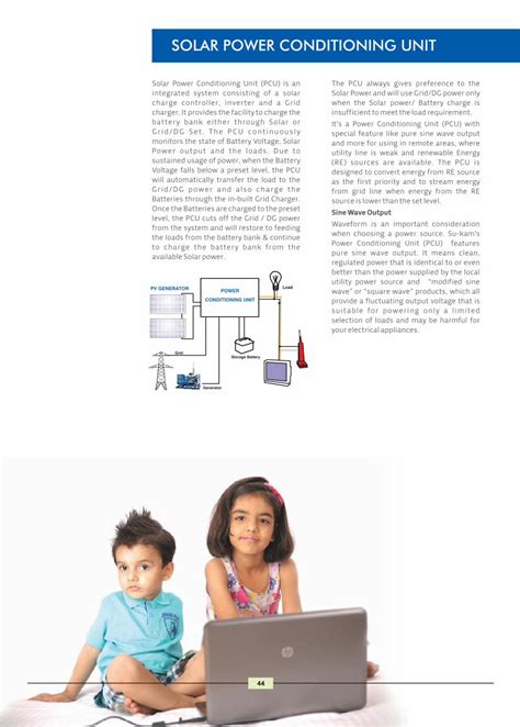 Pdf Solar Power Conditioning Unit Productssukam
