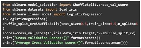 different types of cross validations in machine learning