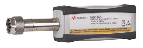 U XA MHz To GHz USB Peak And Average Power Sensor Keysight