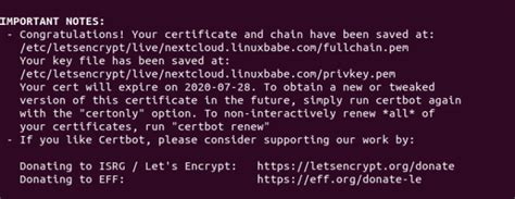 Install Nextcloud On Ubuntu 2004 With Apache Lamp Stack Linuxbabe
