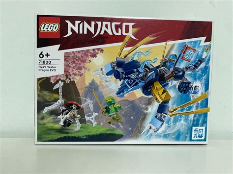 Lego Ninjago 71800 Nya S Water Dragon EVO Hobbies Toys Toys Games On Carousell