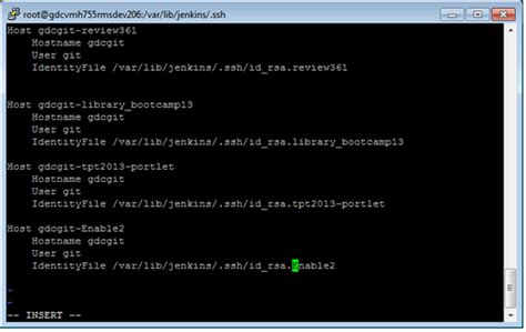 Using Git Deploy Key In Jenkins Written By Tom Tang Perficient Blogs