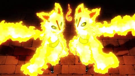 Hikage Hinata Enen No Shouboutai Fire Force Fire Force Anime