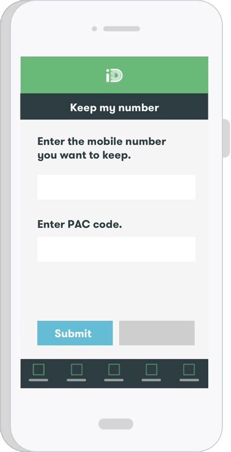 Keep My Mobile Number Help Advice ID Mobile Network